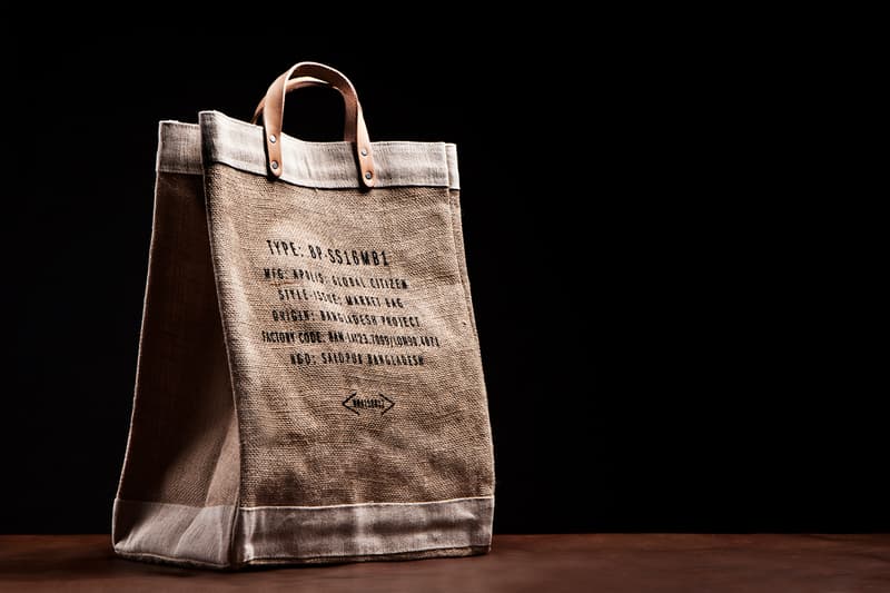I.T HYSAN ONE x Apolis Market Bag | Hypebeast