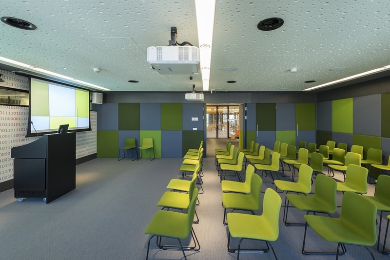 Jump Studios Design the Google Madrid Headquarters | Hypebeast