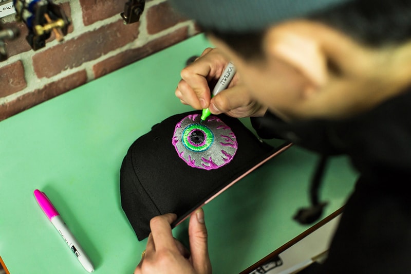 Mishka x New Era 10th Anniversary Customization Cap | Hypebeast