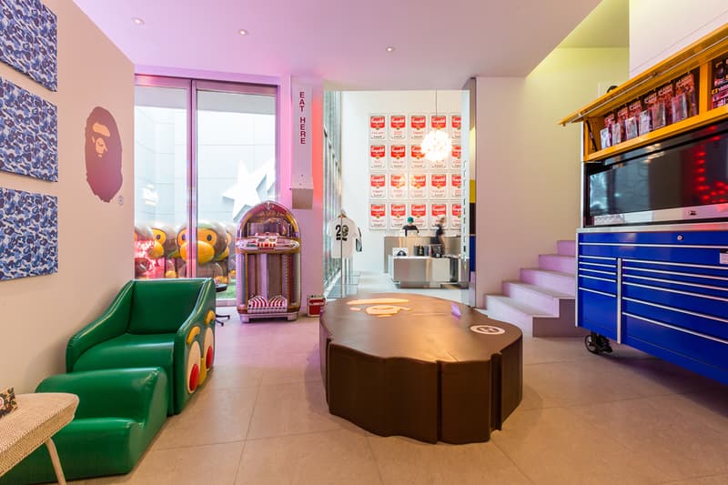 NOWHERE / A Bathing Ape Present: BAPELAND Exhibition Recap | Hypebeast