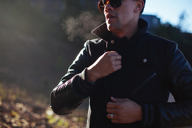 The Brooklyn Circus BKc "Moto-Varsity" Jacket | Hypebeast