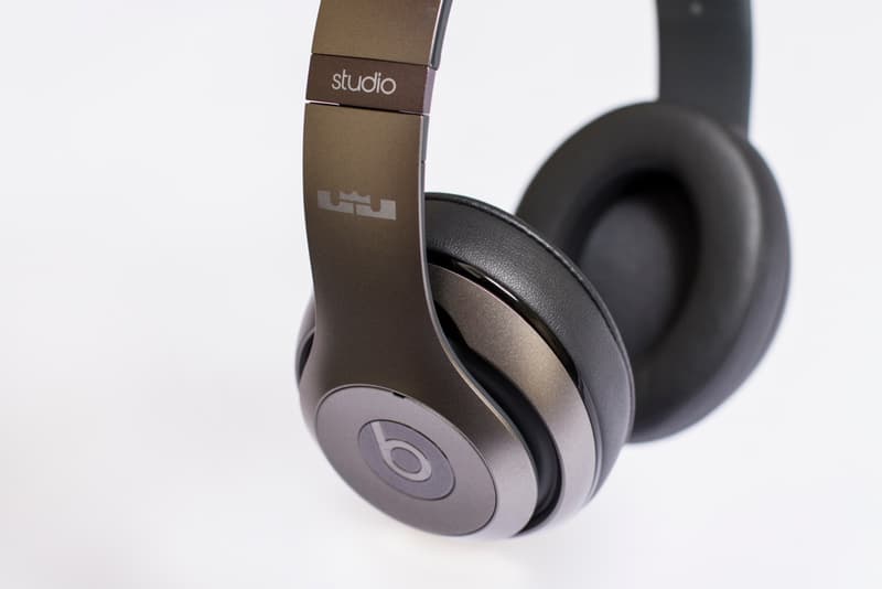 UNKNWN x Beats by Dre "LeBron Autographed" Studio Headphones | HYPEBEAST
