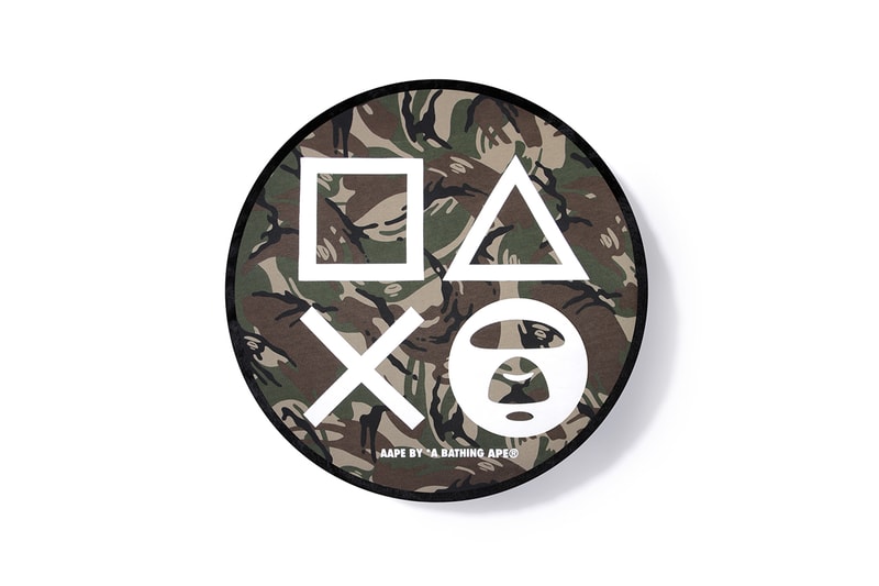 AAPE by A Bathing Ape x PlayStation 4 2013 Capsule Collection | Hypebeast