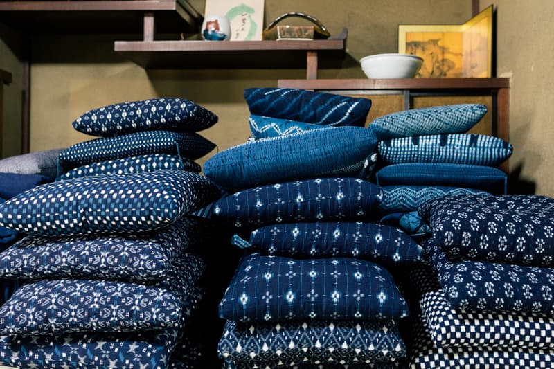 HYPEBEAST Road Trips Japan: AIZENKOBO Indigo Workshop in Kyoto | Hypebeast