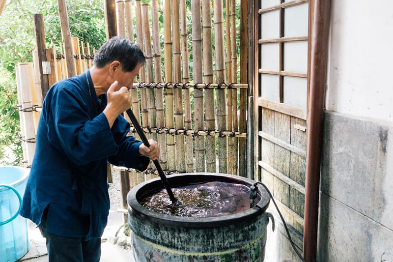 HYPEBEAST Road Trips Japan: AIZENKOBO Indigo Workshop in Kyoto | Hypebeast