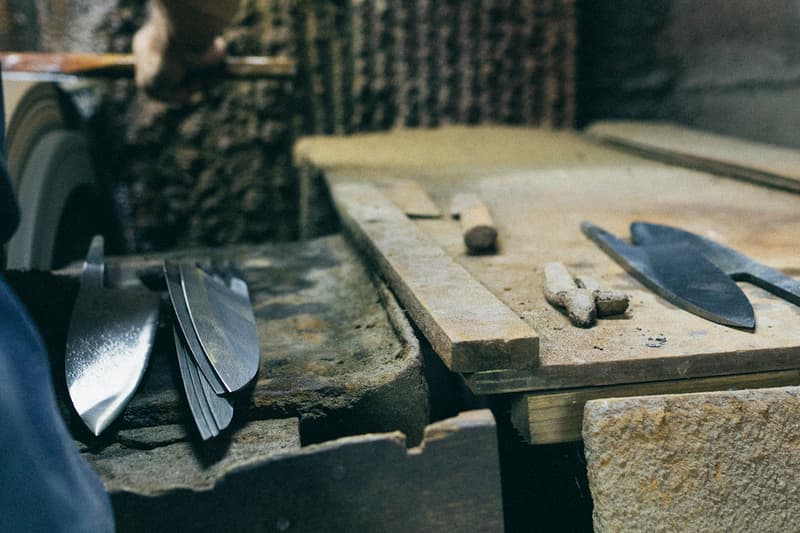 HYPEBEAST Road Trips Japan: The Art of Knife-Making with HIDE Knives in ...