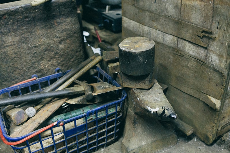 HYPEBEAST Road Trips Japan: The Art of Knife-Making with HIDE Knives in ...