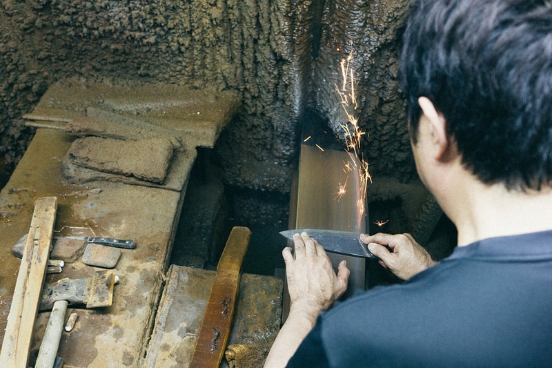 HYPEBEAST Road Trips Japan: The Art of Knife-Making with HIDE Knives in ...