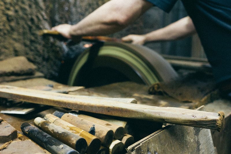 HYPEBEAST Road Trips Japan: The Art of Knife-Making with HIDE Knives in ...