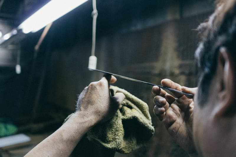 HYPEBEAST Road Trips Japan: The Art of Knife-Making with HIDE Knives in ...