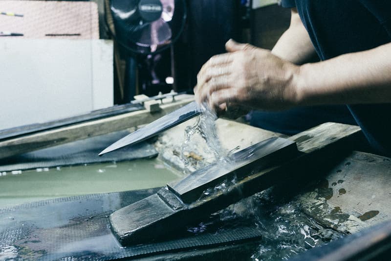 HYPEBEAST Road Trips Japan: The Art of Knife-Making with HIDE Knives in ...