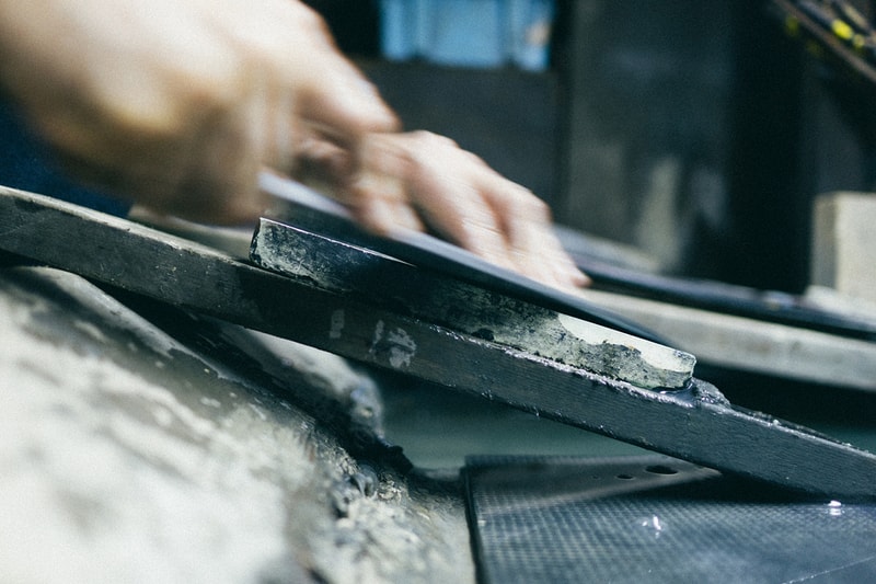 HYPEBEAST Road Trips Japan: The Art of Knife-Making with HIDE Knives in ...