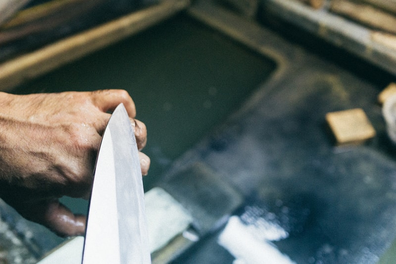 HYPEBEAST Road Trips Japan: The Art of Knife-Making with HIDE Knives in ...