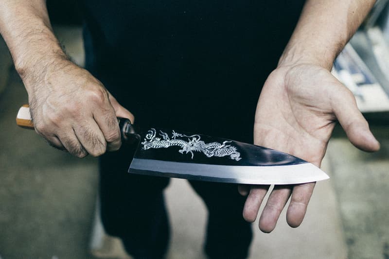 HYPEBEAST Road Trips Japan: The Art of Knife-Making with HIDE Knives in ...
