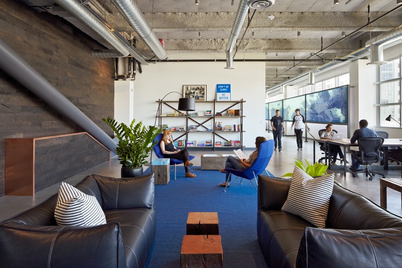 Inside Dropbox's San Francisco Headquarters | Hypebeast