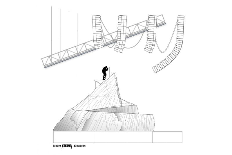 INTERIORS Goes Behind the Design of the Yeezus Tour | Hypebeast