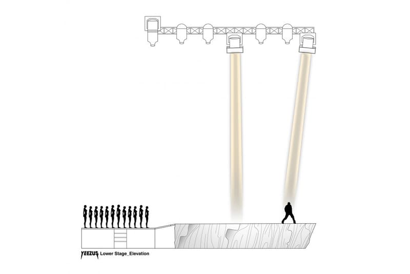 INTERIORS Goes Behind the Design of the Yeezus Tour | Hypebeast