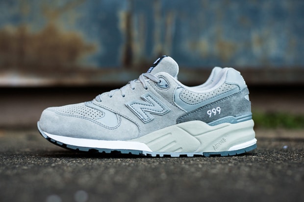 New Balance M999 "Grey Perf" | Hypebeast