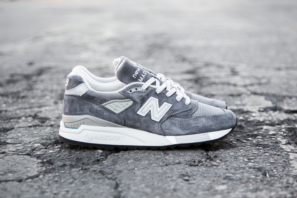 New Balance Made in USA M998 Grey | Hypebeast