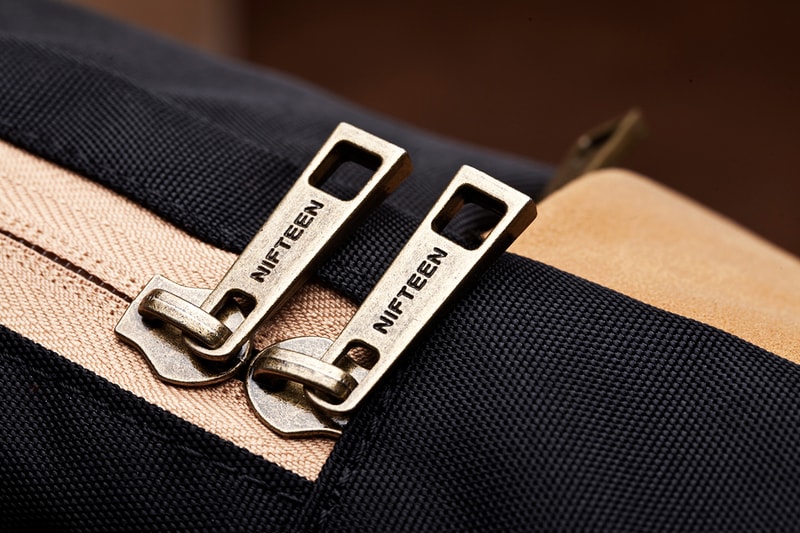 NIFTEEN Dual Double Layer Backpack | Hypebeast