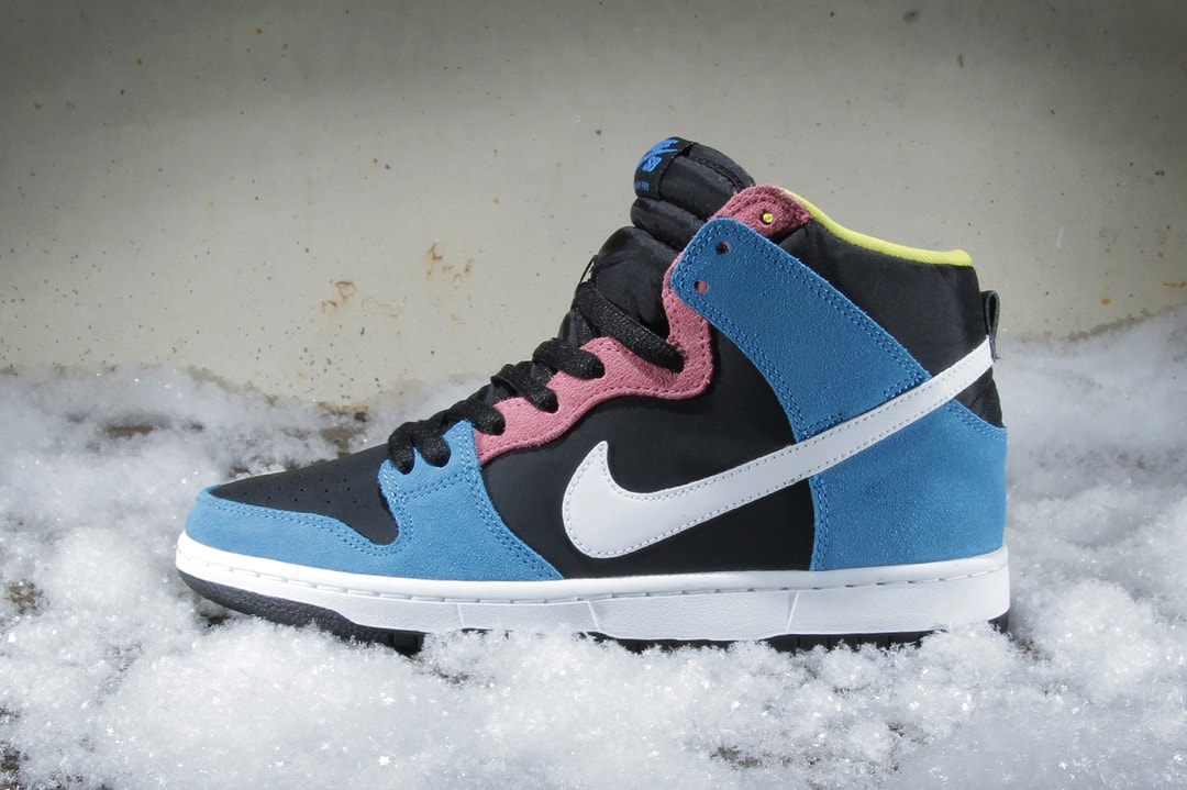Nike SB Dunk High Pro Blue Hero/White-Black | Hypebeast