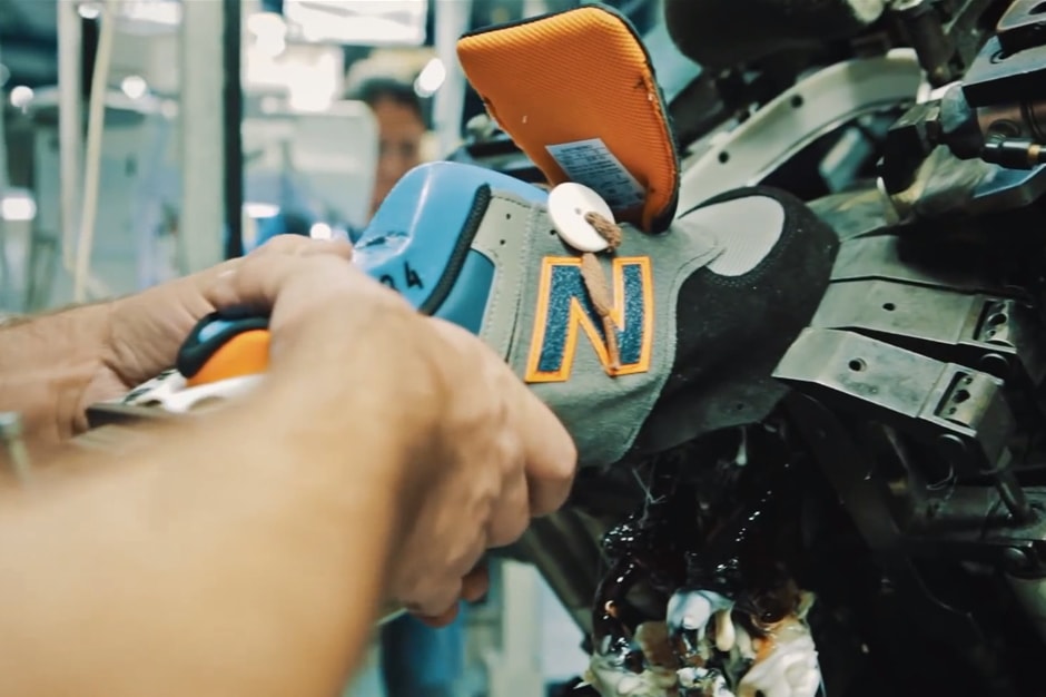 PROCESS: New Balance Launches the 576 "Three Peaks Pack" with HYPEBEAST ...