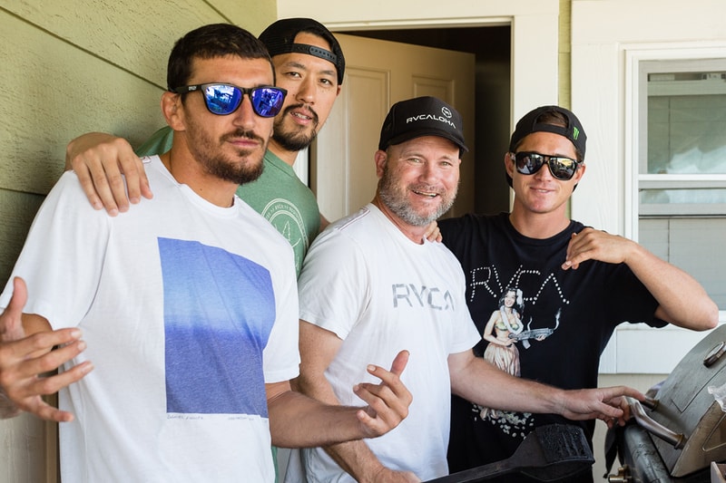 Deep Into #RVCAloha 2013 with Brandon Shigeta | Hypebeast