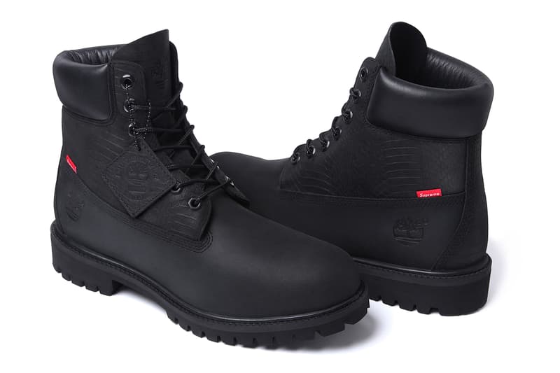 Supreme x Timberland 6-Inch Premium Waterproof Boot | Hypebeast