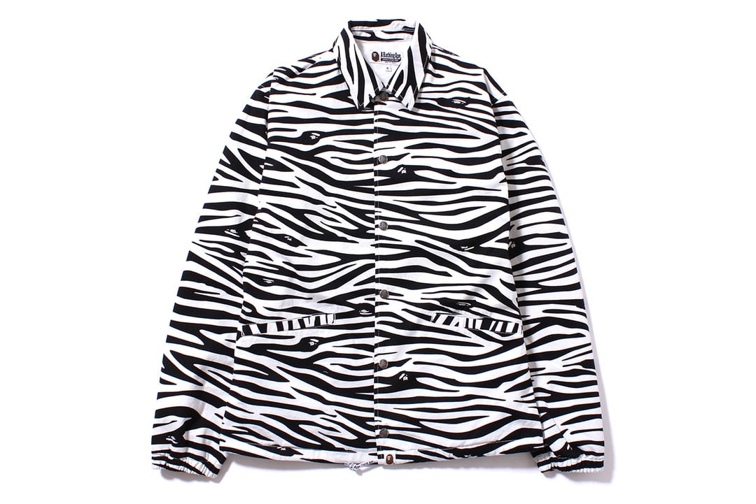 A Bathing Ape 2014 Spring Zebra Pattern Collection | Hypebeast