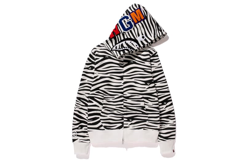 A Bathing Ape 2014 Spring Zebra Pattern Collection | Hypebeast