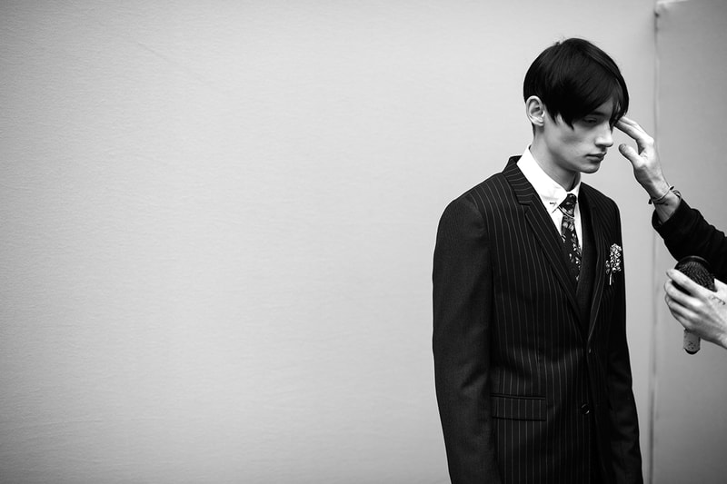 HYPEBEAST Goes Backstage at Dior Homme's Fall/Winter 2014 Show with ...