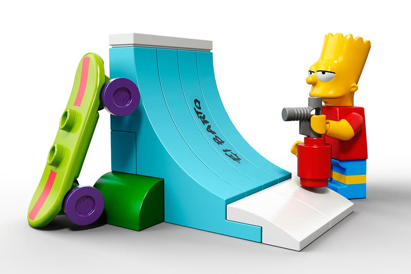 Official 'The Simpsons' LEGO Set | Hypebeast
