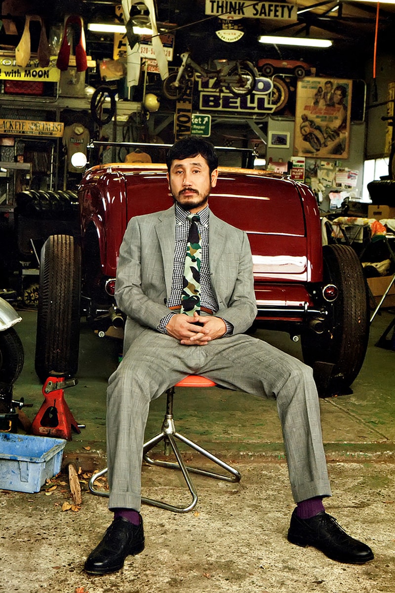 Mr.BATHING APE 2014 Spring/Summer Lookbook for 'E-Mook' Magazine | Hypebeast