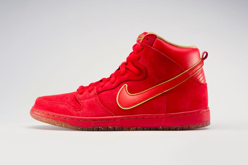 Nike SB Dunk High Premium "Red Packet" | Hypebeast