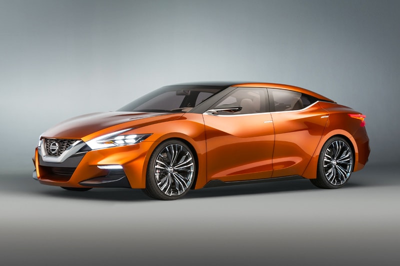 Nissan Maxima Sport Sedan Concept | Hypebeast