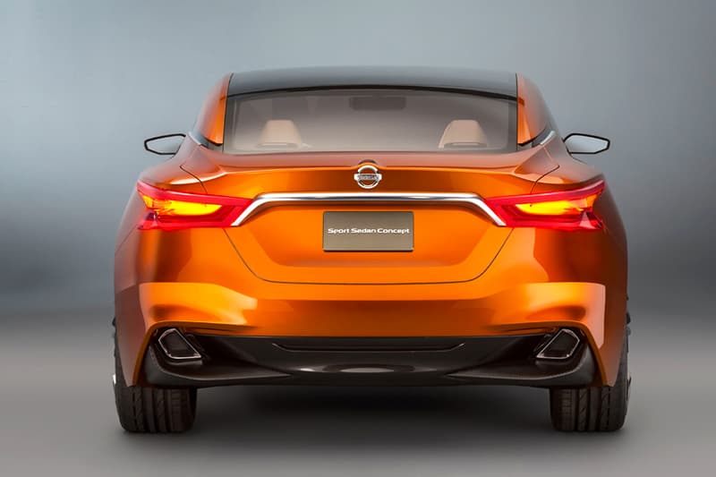 Nissan Maxima Sport Sedan Concept | Hypebeast