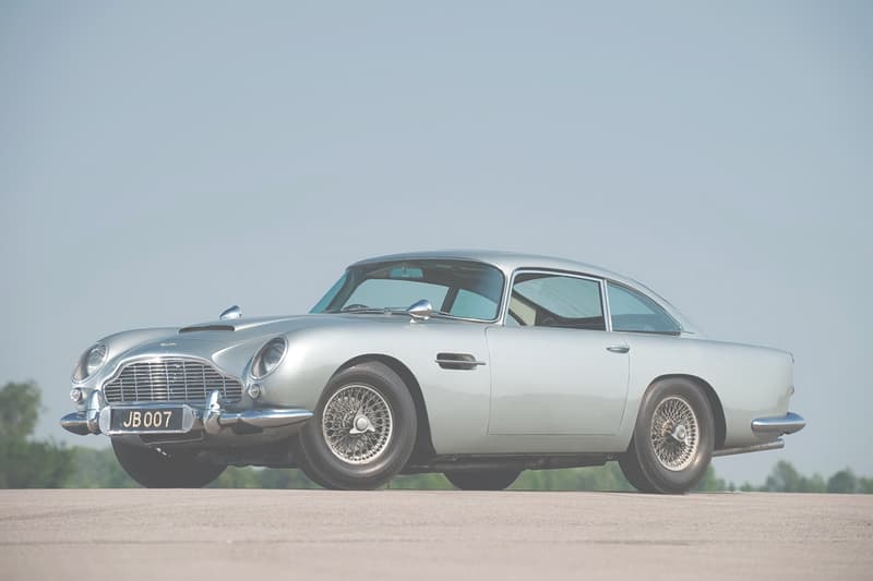 Original James Bond Aston Martin DB5 Now for Sale at £3 Million | Hypebeast