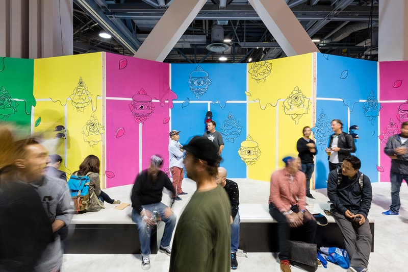 The Trade Show Grind: A Day with Andy Song of Flexfit at Agenda Long ...