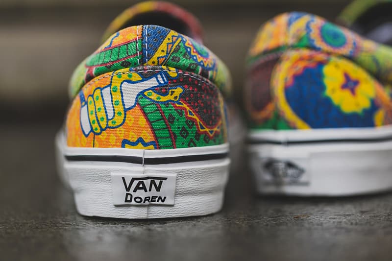 Vans Classics Van Doren Series Multi/Aborigine Pack | Hypebeast