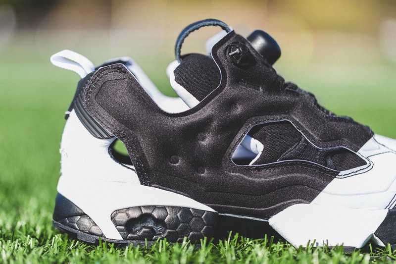 24K x 11 by Boris Bidjan Saberi x Reebok Instapump Fury 20th ...