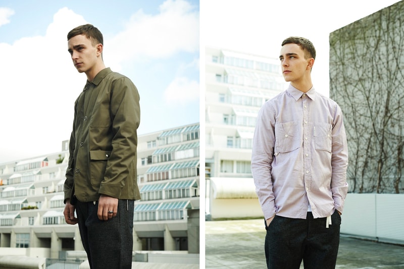 6876 x CASH CA 2014 Spring/Summer Lookbook | Hypebeast