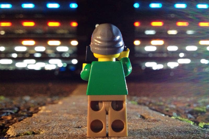 Legography by Andrew Whyte | Hypebeast