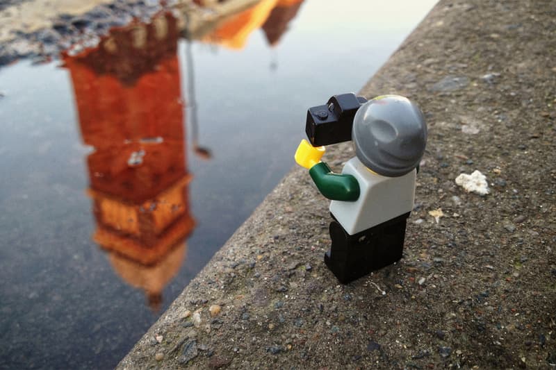 Legography by Andrew Whyte | Hypebeast