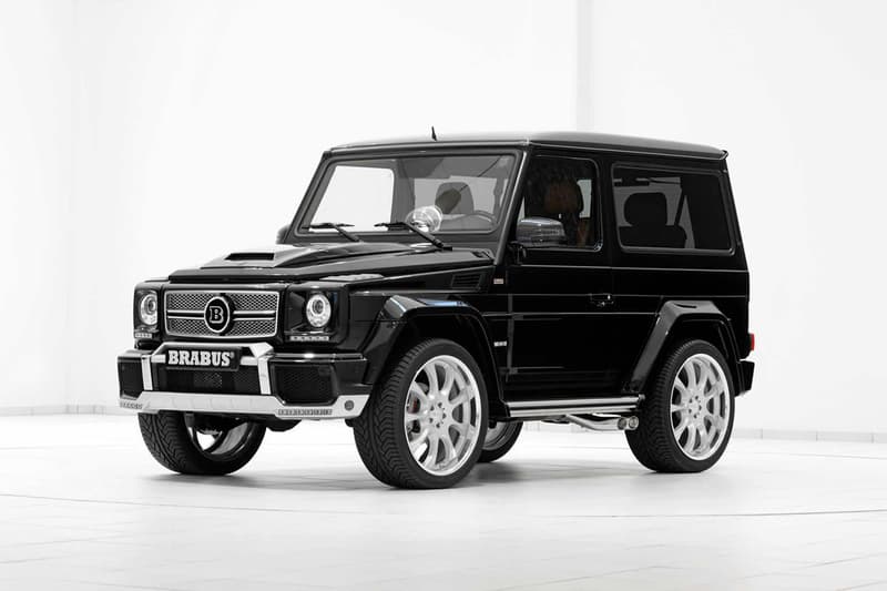 Mercedes-Benz G500 SWB 6.1 Widestar by Brabus | Hypebeast