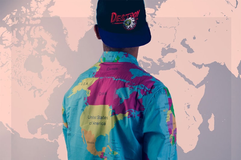 Mishka 2014 Spring Lookbook | Hypebeast