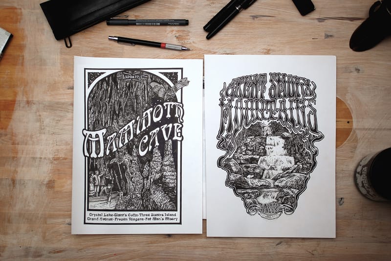 Legography by Andrew Whyte | Hypebeast