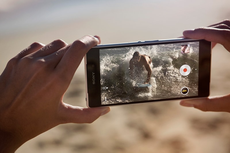 Sony Xperia Z2 Waterproof Smartphone | Hypebeast