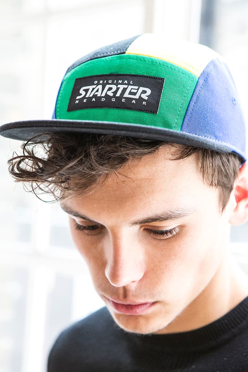 Starter Black Label 2014 Spring/Summer Lookbook | Hypebeast
