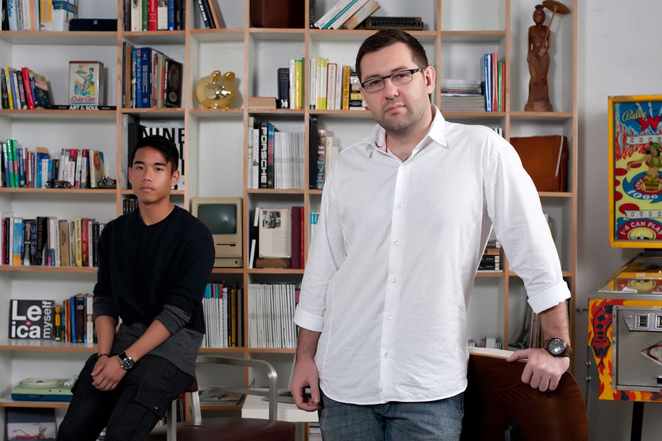 The World of Everyday Carry: Bernard Capulong and Daniel Blake Saltman ...