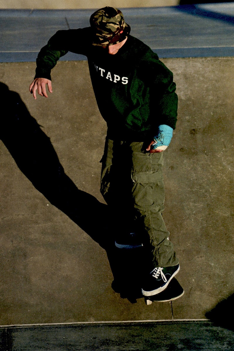 POPEYE: WTAPS 2014 Spring/Summer Editorial | Hypebeast
